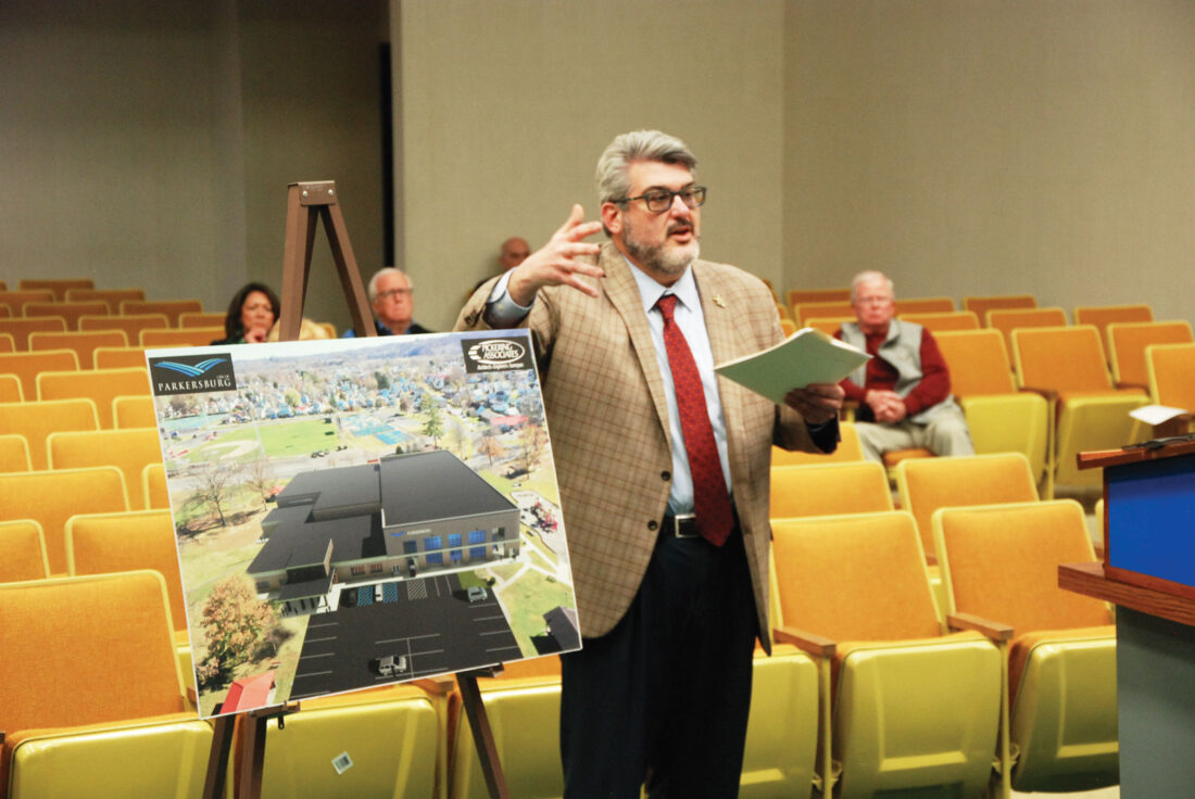 Location, Location, Location: Study recommends City Park for proposed Parkersburg recreation ...